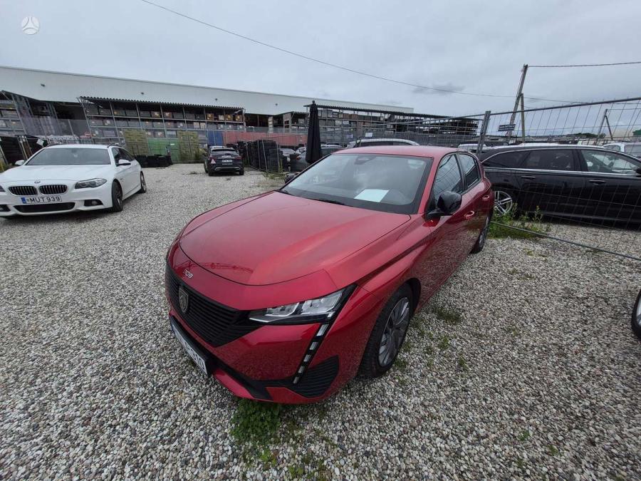 Red Peugeot 308 2022 in Kaunas, with an engine capacity of 1.20 L and mileage of 206 thousand km for 7500 €, photo 7 on AUTOMOTO.COM.LV