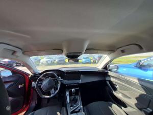 Red Peugeot 308 2022 in Kaunas, with an engine capacity of 1.20 L and mileage of 206 thousand km for 7500 €, photo 15 on AUTOMOTO.COM.LV