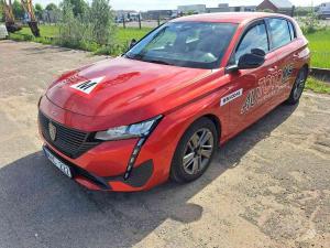 Sarkans Peugeot 308 2023 Šauļi, ar dzinēja tilpumu 1.20 L un nobraukumu 86 tūkst. km par 9999 €, foto  vietnē AUTOMOTO.COM.LV