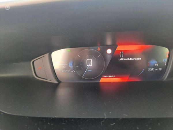 Red Peugeot 308 2023 in Siauliai, with an engine capacity of 1.20 L and mileage of 86 thousand km for 9999 €, photo 8 on AUTOMOTO.COM.LV