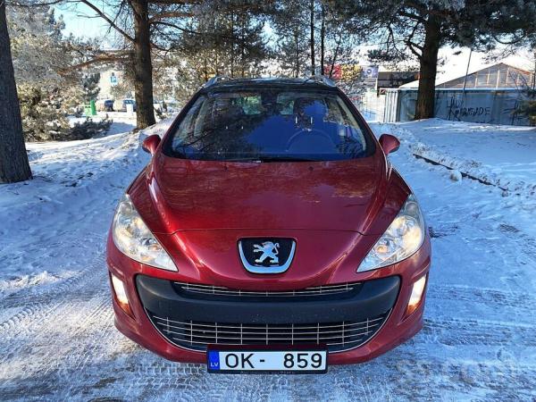 Sarkans Peugeot 308 2008 Cēsis, ar dzinēja tilpumu 1.60 L un nobraukumu 186 tūkst. km par 4499 €, foto 5 vietnē AUTOMOTO.COM.LV