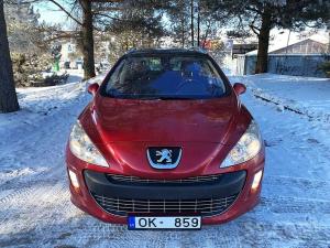 Sarkans Peugeot 308 2008 Cēsis, ar dzinēja tilpumu 1.60 L un nobraukumu 186 tūkst. km par 4150 €, foto 5 vietnē AUTOMOTO.COM.LV