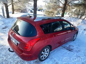 Sarkans Peugeot 308 2008 Cēsis, ar dzinēja tilpumu 1.60 L un nobraukumu 186 tūkst. km par 4150 €, foto 7 vietnē AUTOMOTO.COM.LV