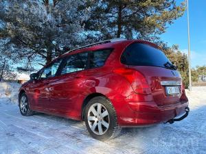 Sarkans Peugeot 308 2008 Cēsis, ar dzinēja tilpumu 1.60 L un nobraukumu 186 tūkst. km par 4150 €, foto 8 vietnē AUTOMOTO.COM.LV