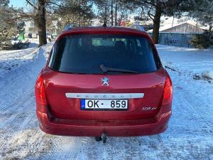 Sarkans Peugeot 308 2008 Cēsis, ar dzinēja tilpumu 1.60 L un nobraukumu 186 tūkst. km par 4150 €, foto 10 vietnē AUTOMOTO.COM.LV