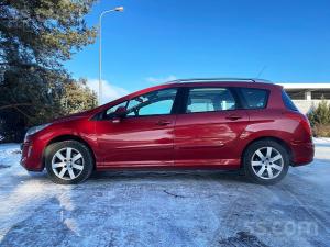 Sarkans Peugeot 308 2008 Cēsis, ar dzinēja tilpumu 1.60 L un nobraukumu 186 tūkst. km par 4150 €, foto 11 vietnē AUTOMOTO.COM.LV