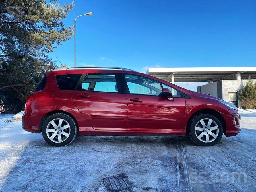Sarkans Peugeot 308 2008 Cēsis, ar dzinēja tilpumu 1.60 L un nobraukumu 186 tūkst. km par 4150 €, foto 12 vietnē AUTOMOTO.COM.LV