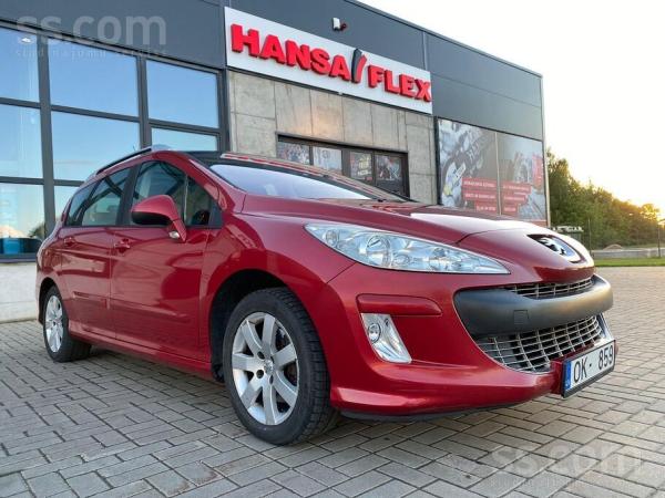 Sarkans Peugeot 308 2008 Cēsis, ar dzinēja tilpumu 1.60 L un nobraukumu 186 tūkst. km par 4000 €, foto 3 vietnē AUTOMOTO.COM.LV