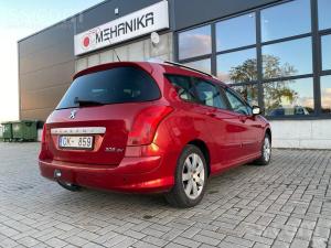 Красный Пежо 308 2008 в Цесис, объемом двигателя 1.60 л и пробегом 186 тыс. км за 4000 €, фото 7 на AUTOMOTO.COM.LV