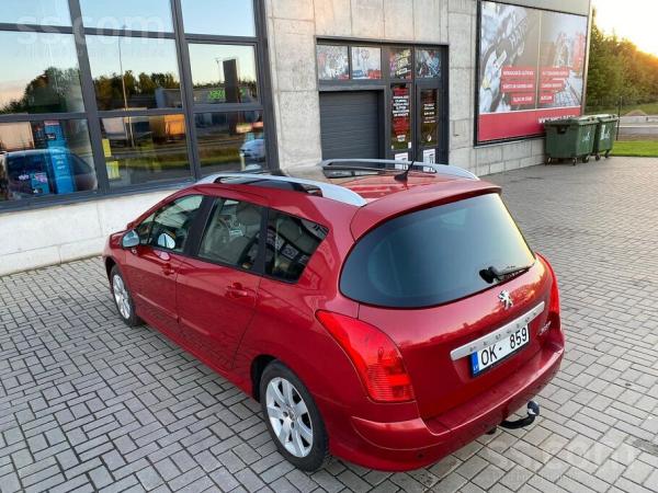 Sarkans Peugeot 308 2008 Cēsis, ar dzinēja tilpumu 1.60 L un nobraukumu 186 tūkst. km par 4000 €, foto 9 vietnē AUTOMOTO.COM.LV
