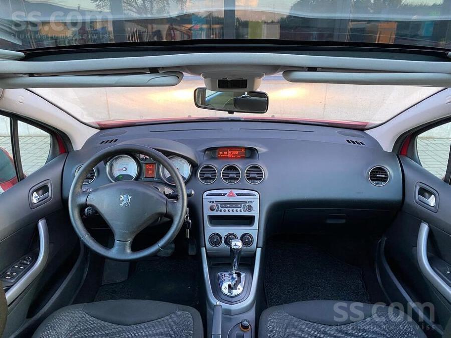 Красный Пежо 308 2008 в Цесис, объемом двигателя 1.60 л и пробегом 186 тыс. км за 4000 €, фото 14 на AUTOMOTO.COM.LV