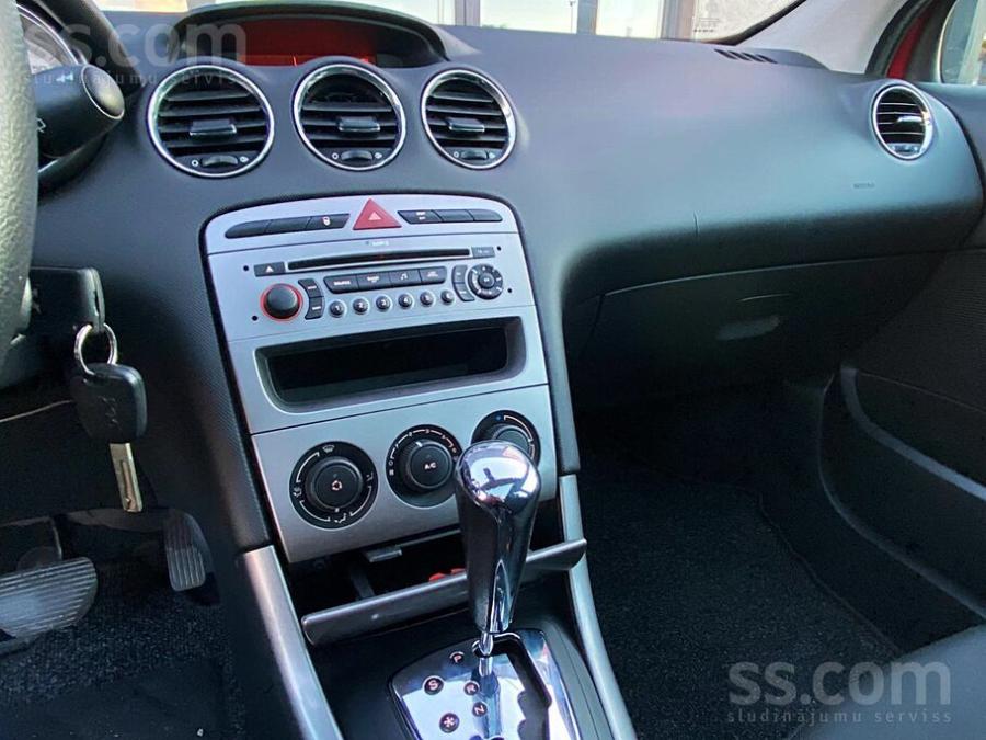 Красный Пежо 308 2008 в Цесис, объемом двигателя 1.60 л и пробегом 186 тыс. км за 4000 €, фото 16 на AUTOMOTO.COM.LV