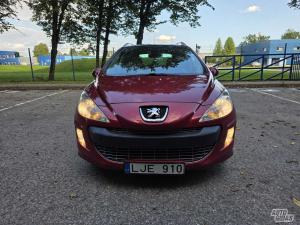 Red Peugeot 308 2008 in Alytus, with an engine capacity of 2.00 L and mileage of 271 thousand km for 2150 €, photo 14 on AUTOMOTO.COM.LV