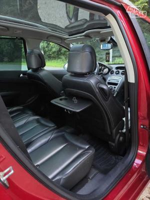 Red Peugeot 308 2008 in Alytus, with an engine capacity of 2.00 L and mileage of 271 thousand km for 2150 €, photo 21 on AUTOMOTO.COM.LV