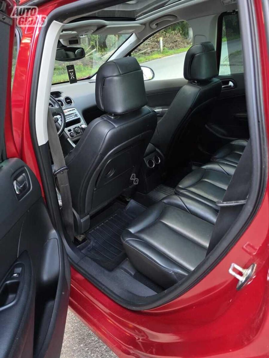 Red Peugeot 308 2008 in Alytus, with an engine capacity of 2.00 L and mileage of 271 thousand km for 2150 €, photo 22 on AUTOMOTO.COM.LV