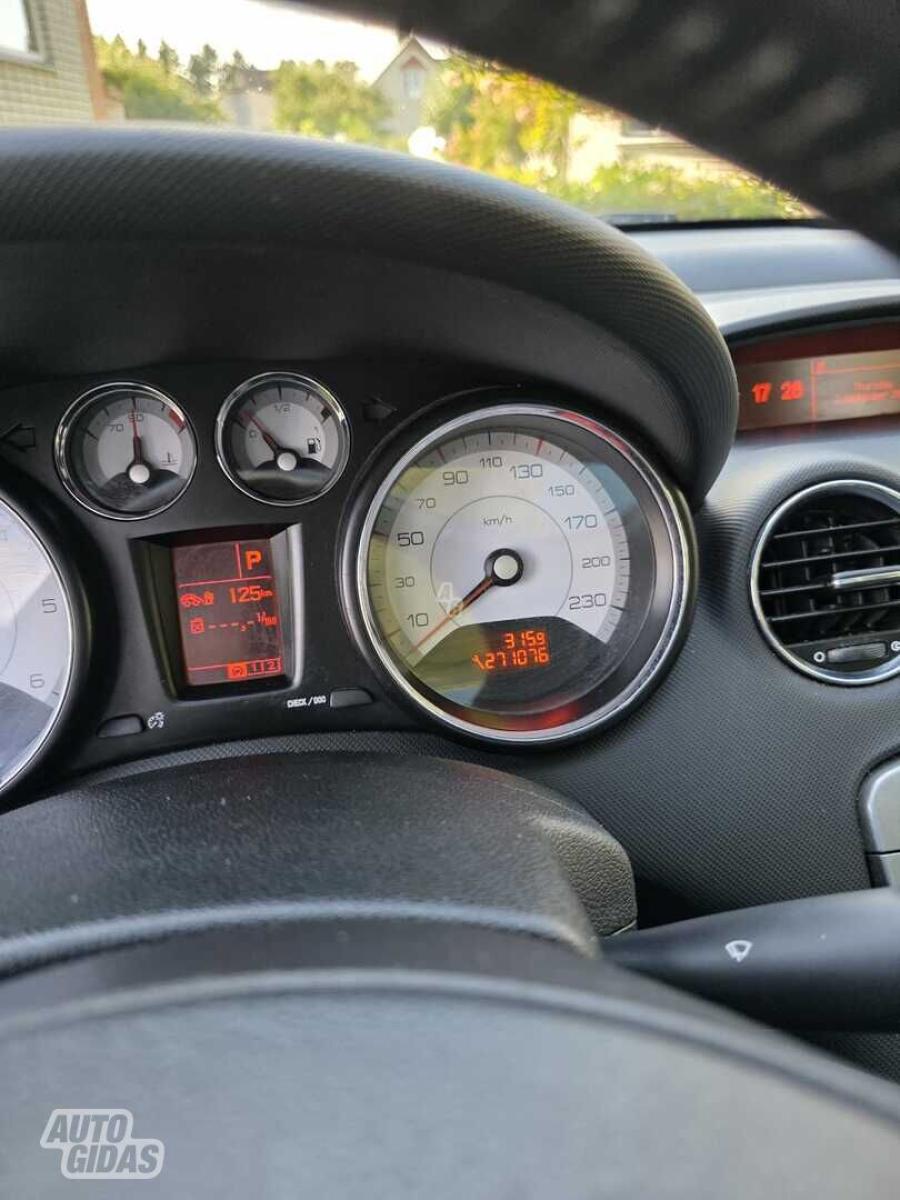 Red Peugeot 308 2008 in Alytus, with an engine capacity of 2.00 L and mileage of 271 thousand km for 2150 €, photo 27 on AUTOMOTO.COM.LV