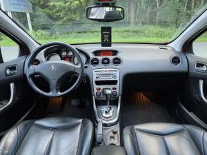 Red Peugeot 308 2008 in Alytus, with an engine capacity of 2.00 L and mileage of 271 thousand km for 1990 €, photo 4 on AUTOMOTO.COM.LV