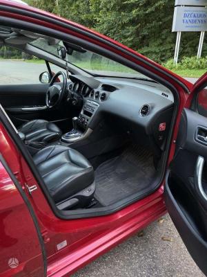 Red Peugeot 308 2008 in Alytus, with an engine capacity of 2.00 L and mileage of 271 thousand km for 1990 €, photo 14 on AUTOMOTO.COM.LV