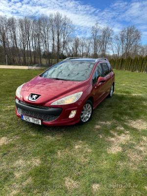 Red Peugeot 308 2010 in Tallinn, with an engine capacity of 1.60 L and mileage of 294 thousand km for 2000 €, photo  on AUTOMOTO.COM.LV