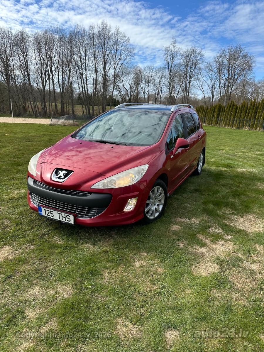 Red Peugeot 308 2010 in Tallinn, with an engine capacity of 1.60 L and mileage of 294 thousand km for 2000 €, photo 1 on AUTOMOTO.COM.LV