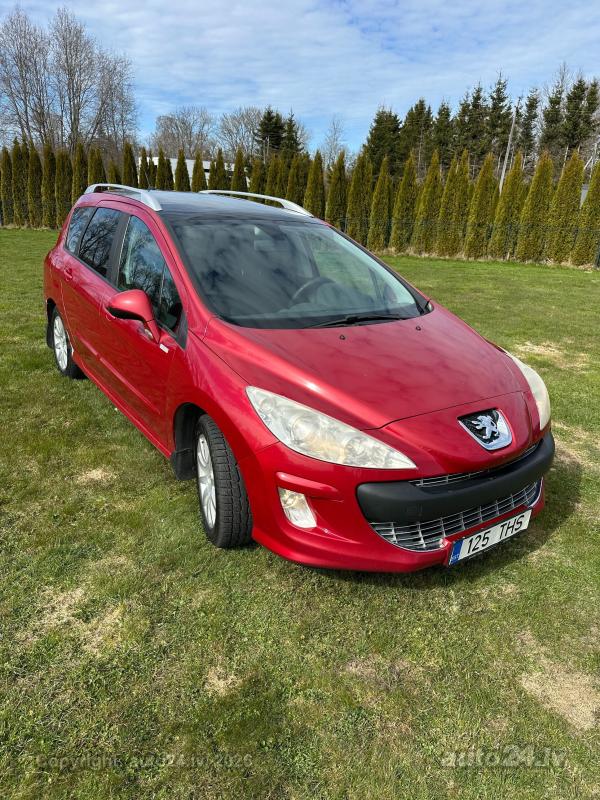 Red Peugeot 308 2010 in Tallinn, with an engine capacity of 1.60 L and mileage of 294 thousand km for 2000 €, photo 2 on AUTOMOTO.COM.LV