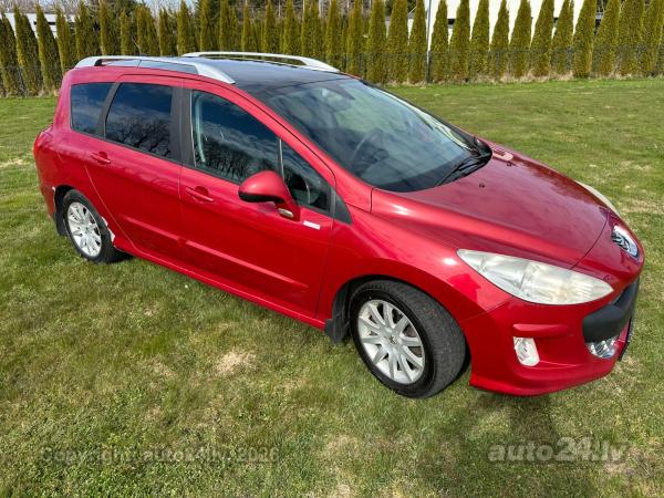 Red Peugeot 308 2010 in Tallinn, with an engine capacity of 1.60 L and mileage of 294 thousand km for 2000 €, photo 3 on AUTOMOTO.COM.LV