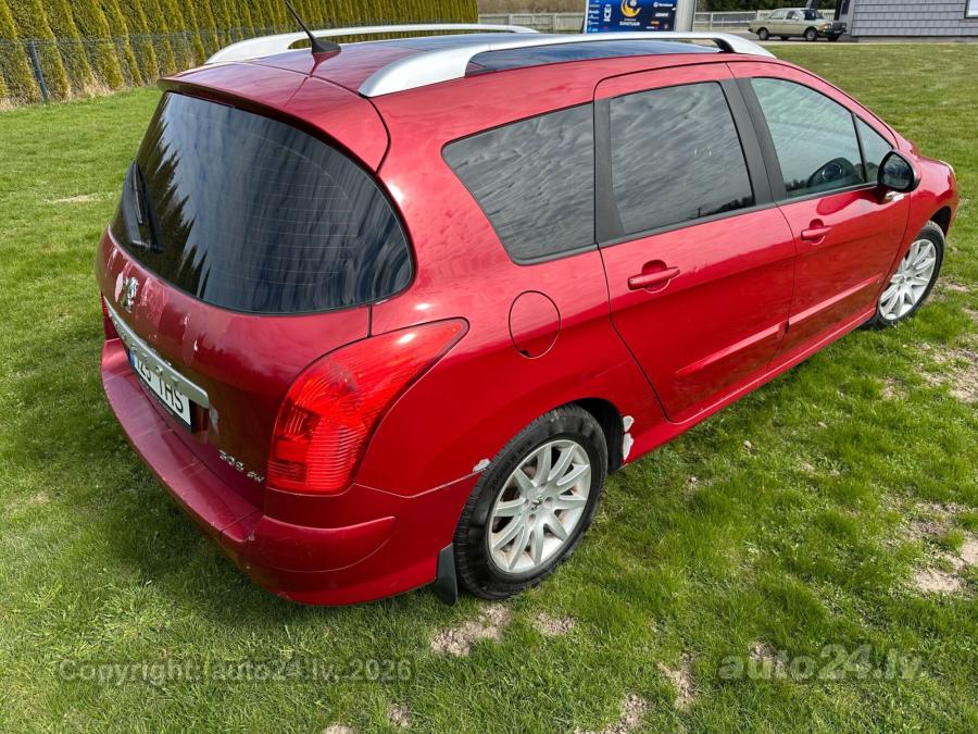 Red Peugeot 308 2010 in Tallinn, with an engine capacity of 1.60 L and mileage of 294 thousand km for 2000 €, photo 5 on AUTOMOTO.COM.LV