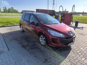 Красный Пежо 308 2010 в Мажейкяй, объемом двигателя 1.60 л и пробегом 300 тыс. км за 1600 €, фото 8 на AUTOMOTO.COM.LV