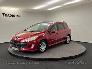 Red Peugeot 308 2010 in Parnu, with an engine capacity of 1.60 L and mileage of 298 thousand km for 1490 €, photo 1 on AUTOMOTO.COM.LV