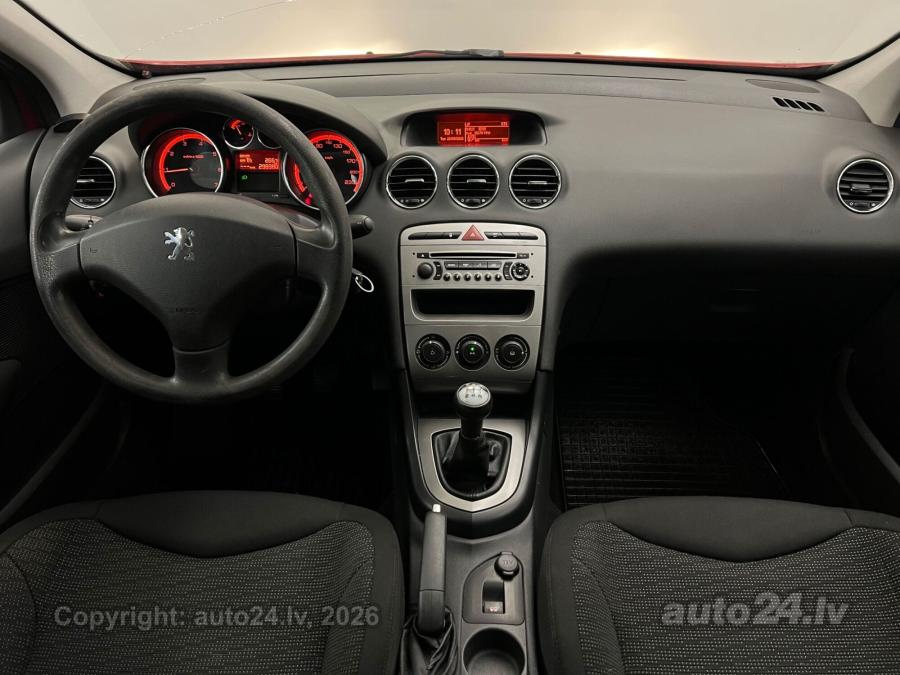 Красный Пежо 308 2010 в Пярну, объемом двигателя 1.60 л и пробегом 298 тыс. км за 1490 €, фото 16 на AUTOMOTO.COM.LV