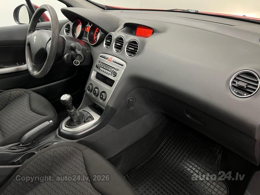 Красный Пежо 308 2010 в Пярну, объемом двигателя 1.60 л и пробегом 298 тыс. км за 1490 €, фото 20 на AUTOMOTO.COM.LV