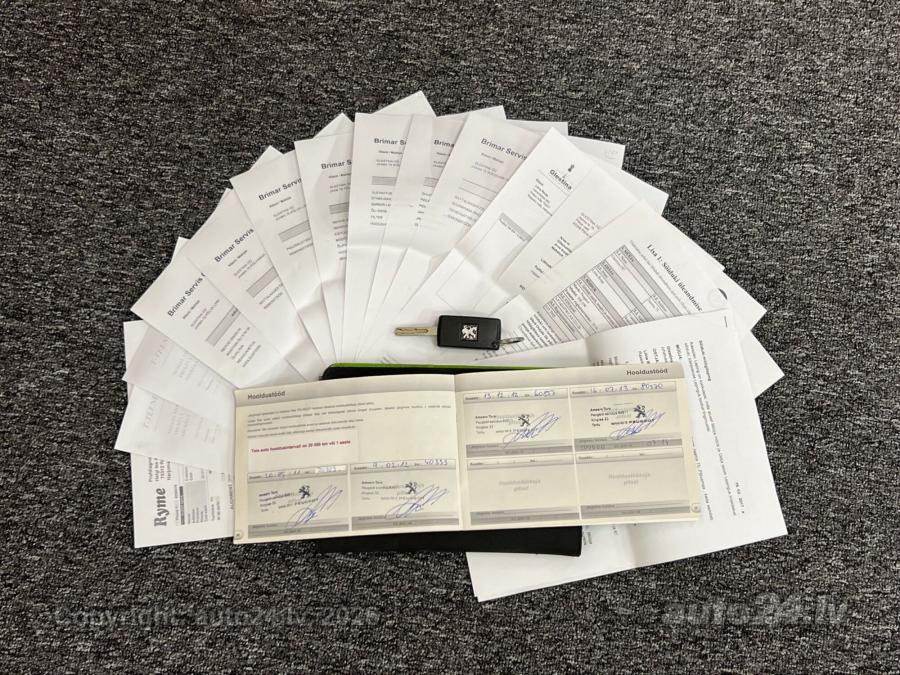 Красный Пежо 308 2010 в Пярну, объемом двигателя 1.60 л и пробегом 298 тыс. км за 1490 €, фото 21 на AUTOMOTO.COM.LV