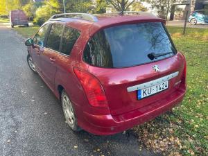 Red Peugeot 308 2010 in Riga, with an engine capacity of 1.60 L and mileage of 420 thousand km for 1950 €, photo 16 on AUTOMOTO.COM.LV