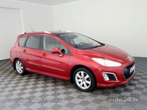 Sarkans Peugeot 308 2011 Tallina, ar dzinēja tilpumu 1.60 L un nobraukumu 217 tūkst. km par 1499 €, foto  vietnē AUTOMOTO.COM.LV