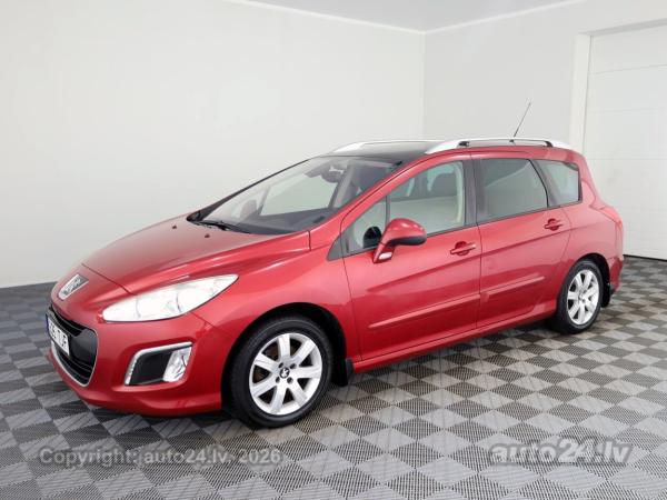 Red Peugeot 308 2011 in Tallinn, with an engine capacity of 1.60 L and mileage of 217 thousand km for 1499 €, photo 2 on AUTOMOTO.COM.LV