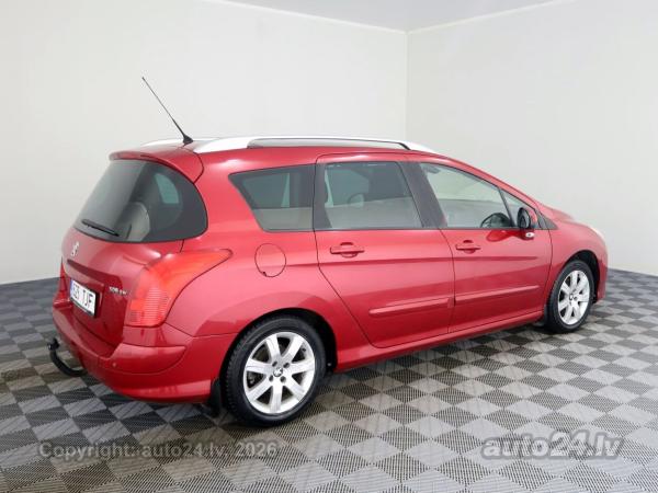 Red Peugeot 308 2011 in Tallinn, with an engine capacity of 1.60 L and mileage of 217 thousand km for 1499 €, photo 3 on AUTOMOTO.COM.LV