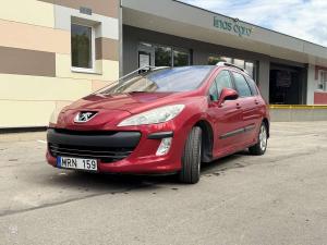 Red Peugeot 308 2011 in Kedainiai, with an engine capacity of 1.56 L and mileage of 279 thousand km for 2800 €, photo  on AUTOMOTO.COM.LV