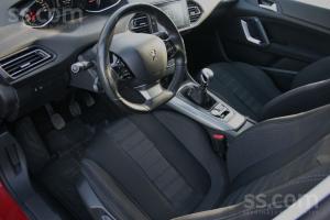 Sarkans Peugeot 308 2014 Jelgava, ar dzinēja tilpumu 2.00 L un nobraukumu 252 tūkst. km par 5200 €, foto 4 vietnē AUTOMOTO.COM.LV