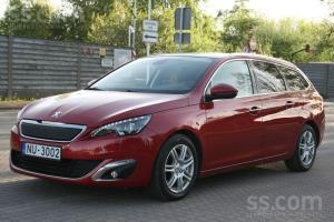 Sarkans Peugeot 308 2014 Jelgava, ar dzinēja tilpumu 2.00 L un nobraukumu 252 tūkst. km par 5200 €, foto 5 vietnē AUTOMOTO.COM.LV