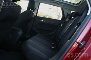 Sarkans Peugeot 308 2014 Jelgava, ar dzinēja tilpumu 2.00 L un nobraukumu 252 tūkst. km par 5200 €, foto 6 vietnē AUTOMOTO.COM.LV