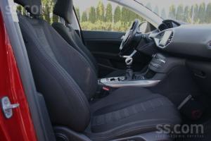 Sarkans Peugeot 308 2014 Jelgava, ar dzinēja tilpumu 2.00 L un nobraukumu 252 tūkst. km par 5200 €, foto 8 vietnē AUTOMOTO.COM.LV
