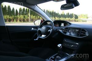 Sarkans Peugeot 308 2014 Jelgava, ar dzinēja tilpumu 2.00 L un nobraukumu 252 tūkst. km par 5200 €, foto 9 vietnē AUTOMOTO.COM.LV