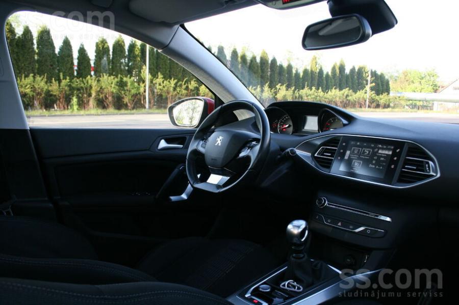 Sarkans Peugeot 308 2014 Jelgava, ar dzinēja tilpumu 2.00 L un nobraukumu 252 tūkst. km par 5200 €, foto 9 vietnē AUTOMOTO.COM.LV
