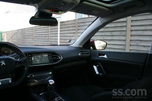Sarkans Peugeot 308 2014 Jelgava, ar dzinēja tilpumu 2.00 L un nobraukumu 252 tūkst. km par 5200 €, foto 10 vietnē AUTOMOTO.COM.LV