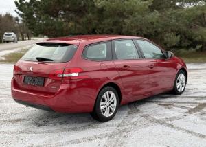 Red Peugeot 308 2015 in Ukmerge, with an engine capacity of 1.56 L and mileage of 260 thousand km for 3250 €, photo 4 on AUTOMOTO.COM.LV