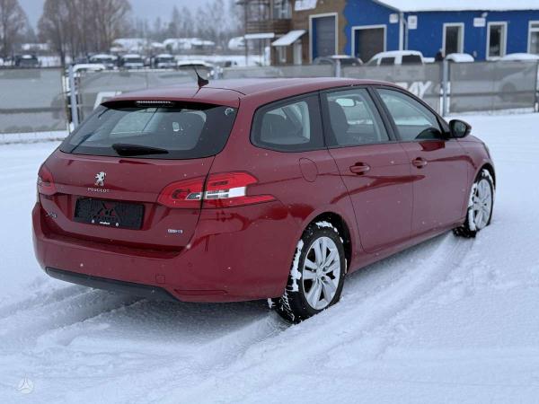 Sarkans Peugeot 308 2015 Ukmergė, ar dzinēja tilpumu 1.56 L un nobraukumu 260 tūkst. km par 3450 €, foto 3 vietnē AUTOMOTO.COM.LV