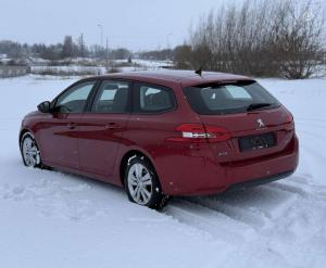 Sarkans Peugeot 308 2015 Ukmergė, ar dzinēja tilpumu 1.56 L un nobraukumu 260 tūkst. km par 3450 €, foto 4 vietnē AUTOMOTO.COM.LV