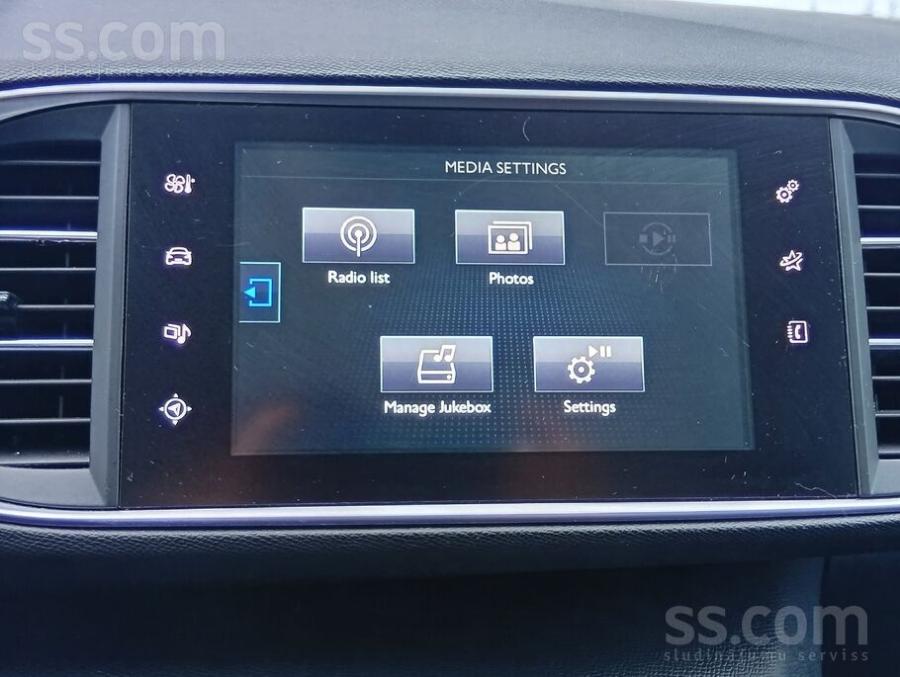 Красный Пежо 308 2015 в Тукумс, объемом двигателя 1.60 л и пробегом 262 тыс. км за 4690 €, фото 14 на AUTOMOTO.COM.LV