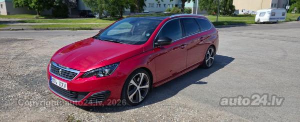 Red Peugeot 308 2015 in Parnu, with an engine capacity of 2.00 L and mileage of 264 thousand km for 6600 €, photo 1 on AUTOMOTO.COM.LV