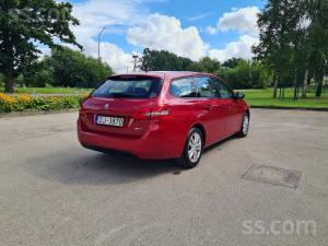 Red Peugeot 308 2015 in Bauska, with an engine capacity of 1.60 L and mileage of 0 thousand km for 4250 €, photo 6 on AUTOMOTO.COM.LV